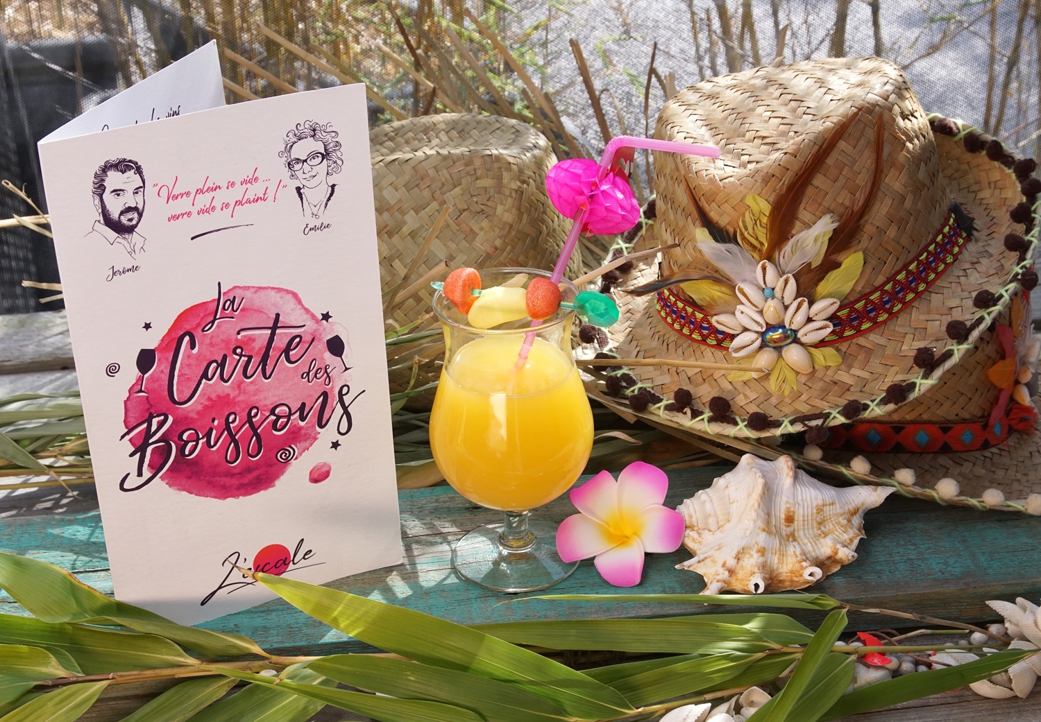 LE RESTAURANT – L'escale