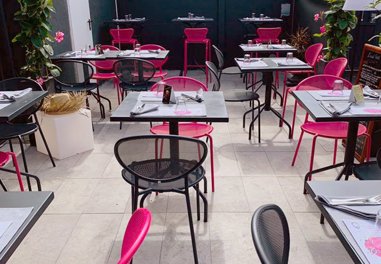 LE RESTAURANT – L'escale